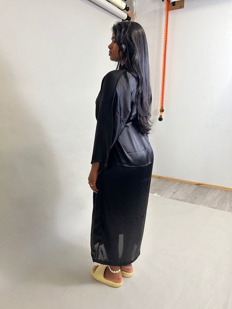 Silk robe – Sheen London Limited
